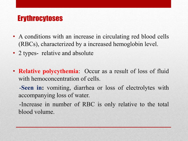 Blood disorders ppt | PPTX | Blood Disorders | Diseases and Conditions