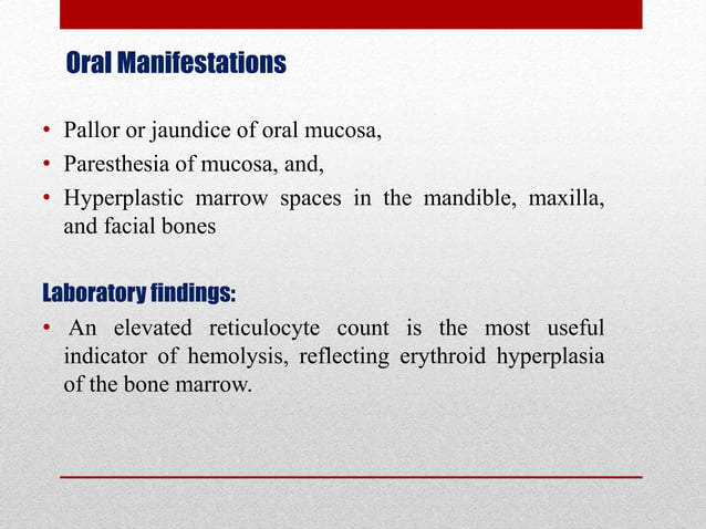 Blood disorders ppt | PPTX | Blood Disorders | Diseases and Conditions