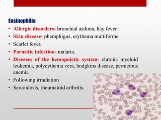 Blood disorders ppt | PPTX