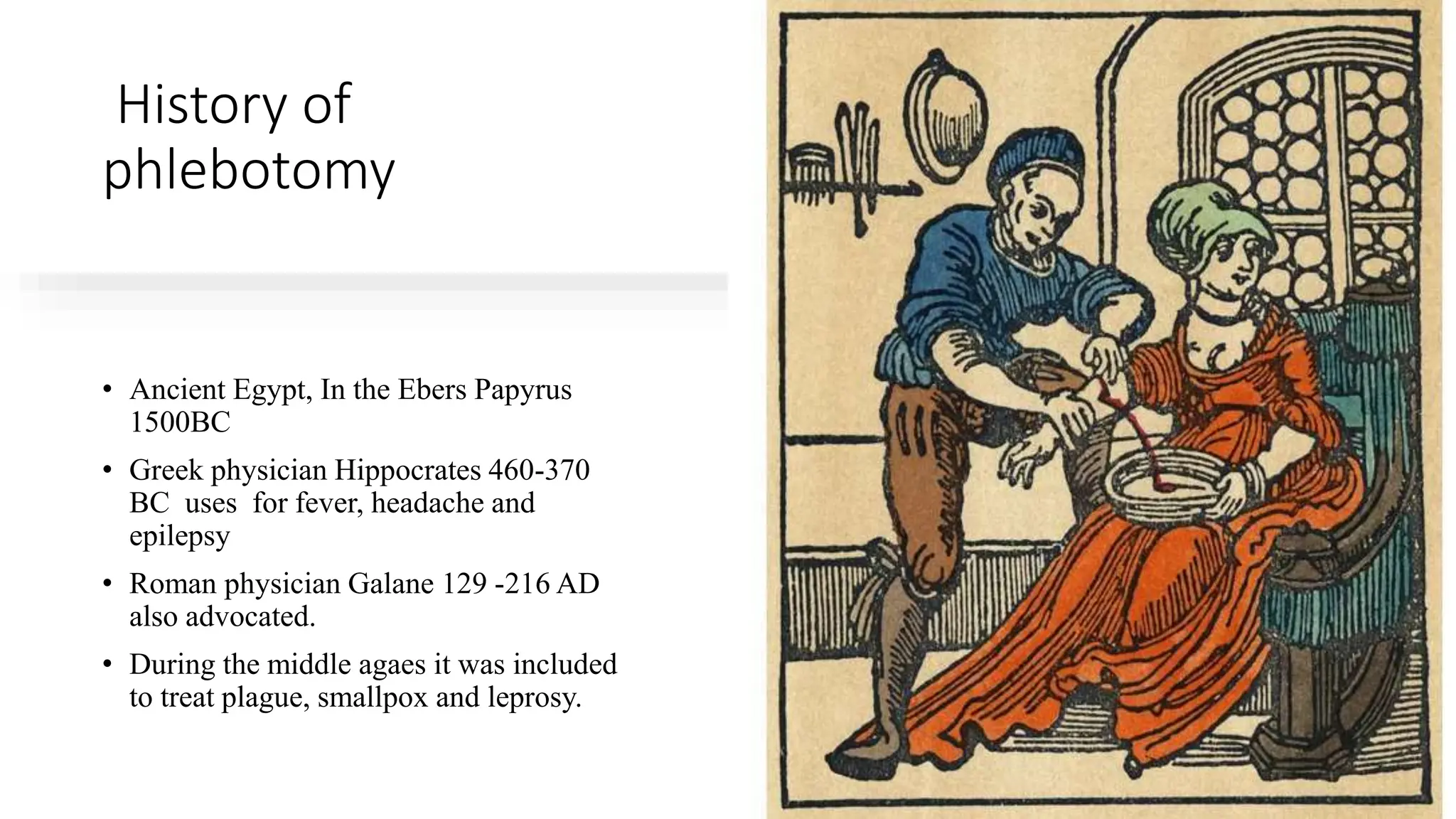 Therapeutic Phlebotomy in Different Disease | PPTX