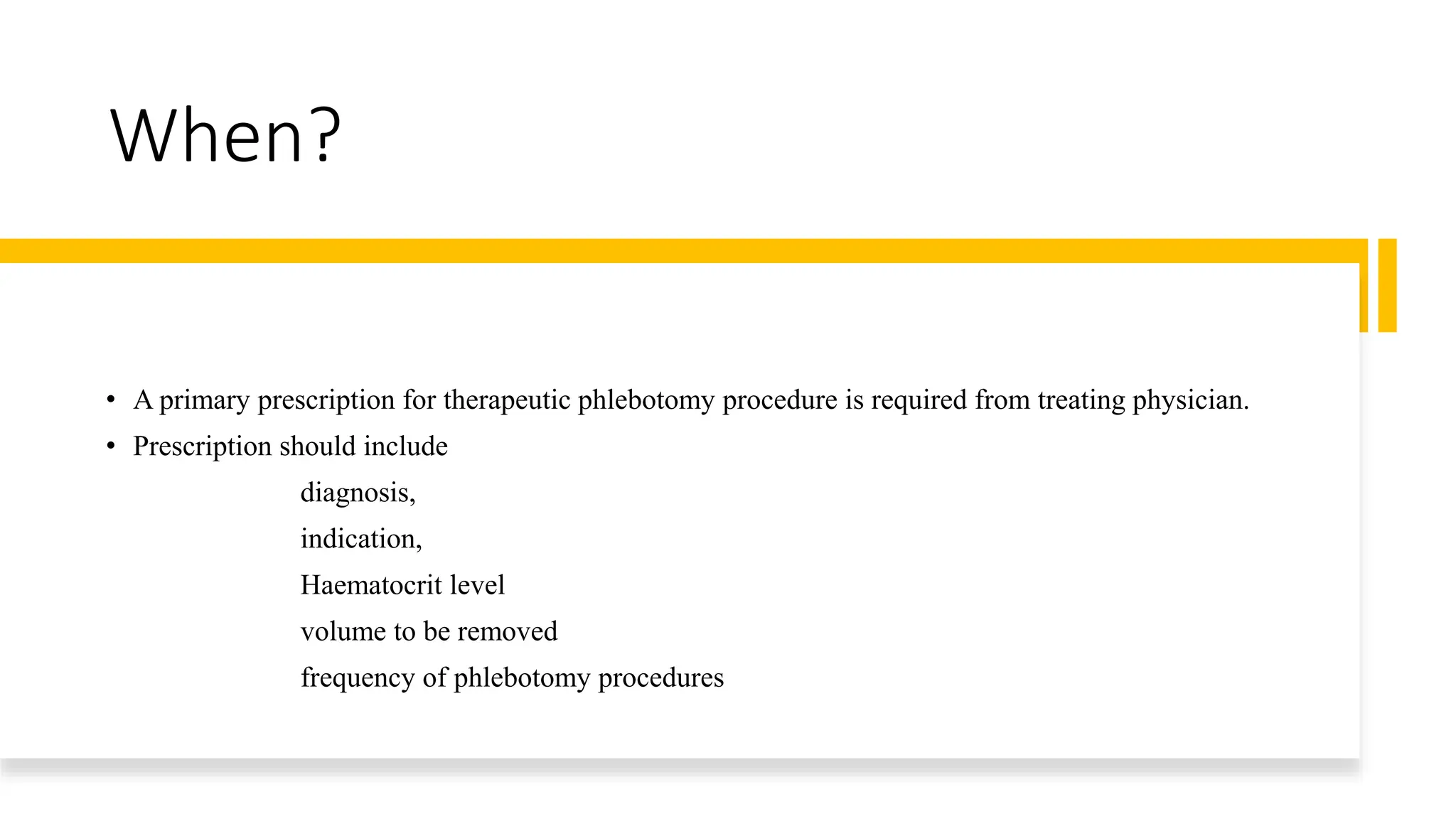 Therapeutic Phlebotomy in Different Disease | PPTX