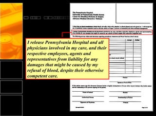 Bloodless Medicine Caring Effectively For Patients Who Decline Blood ...