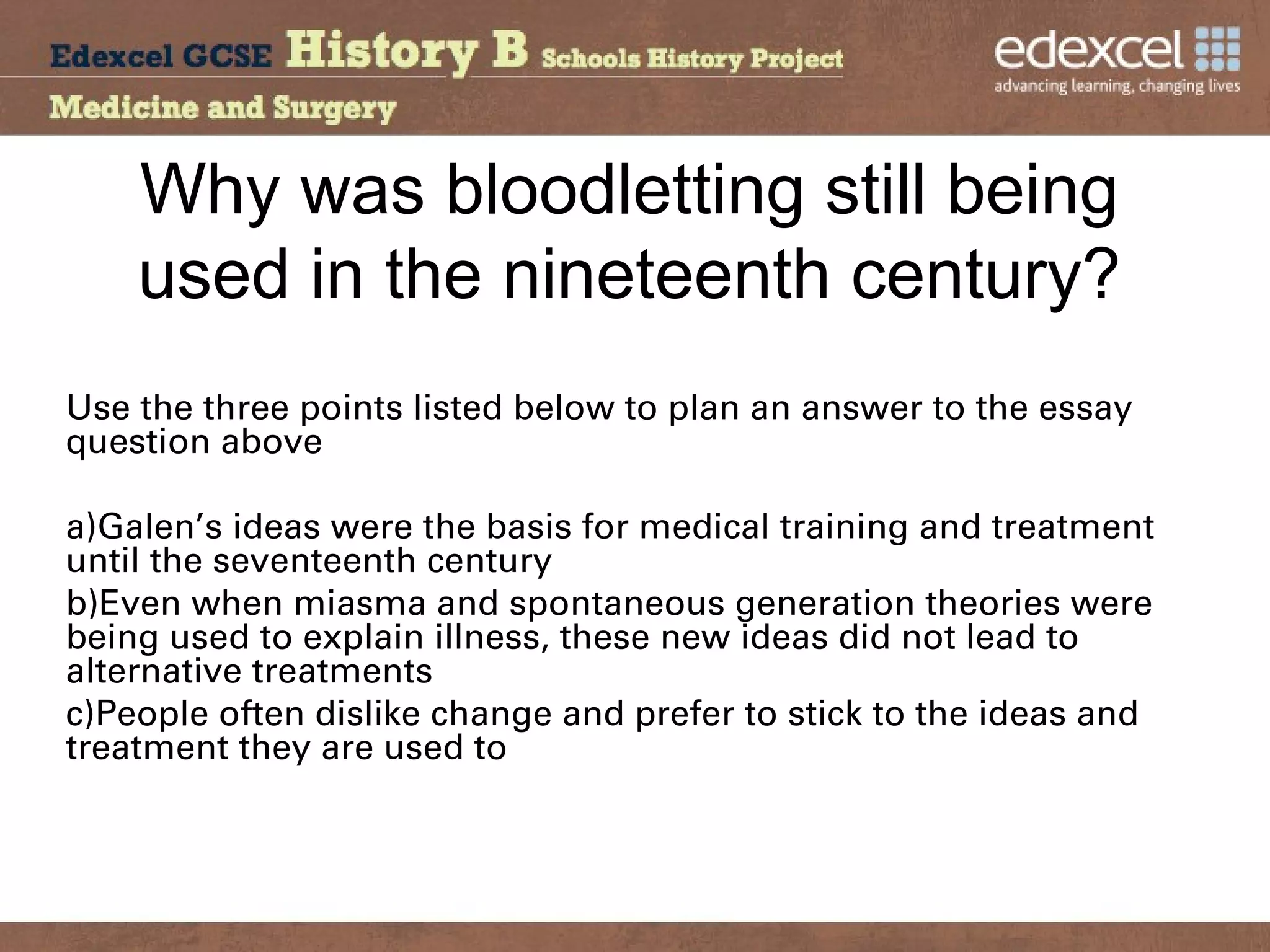 Bloodletting | PPT