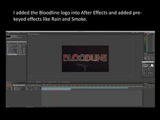 Bloodline Logo and Release Date | PPT