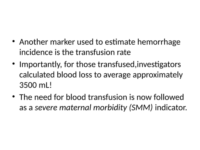 Approaches to Blood loss assessment.pptx
