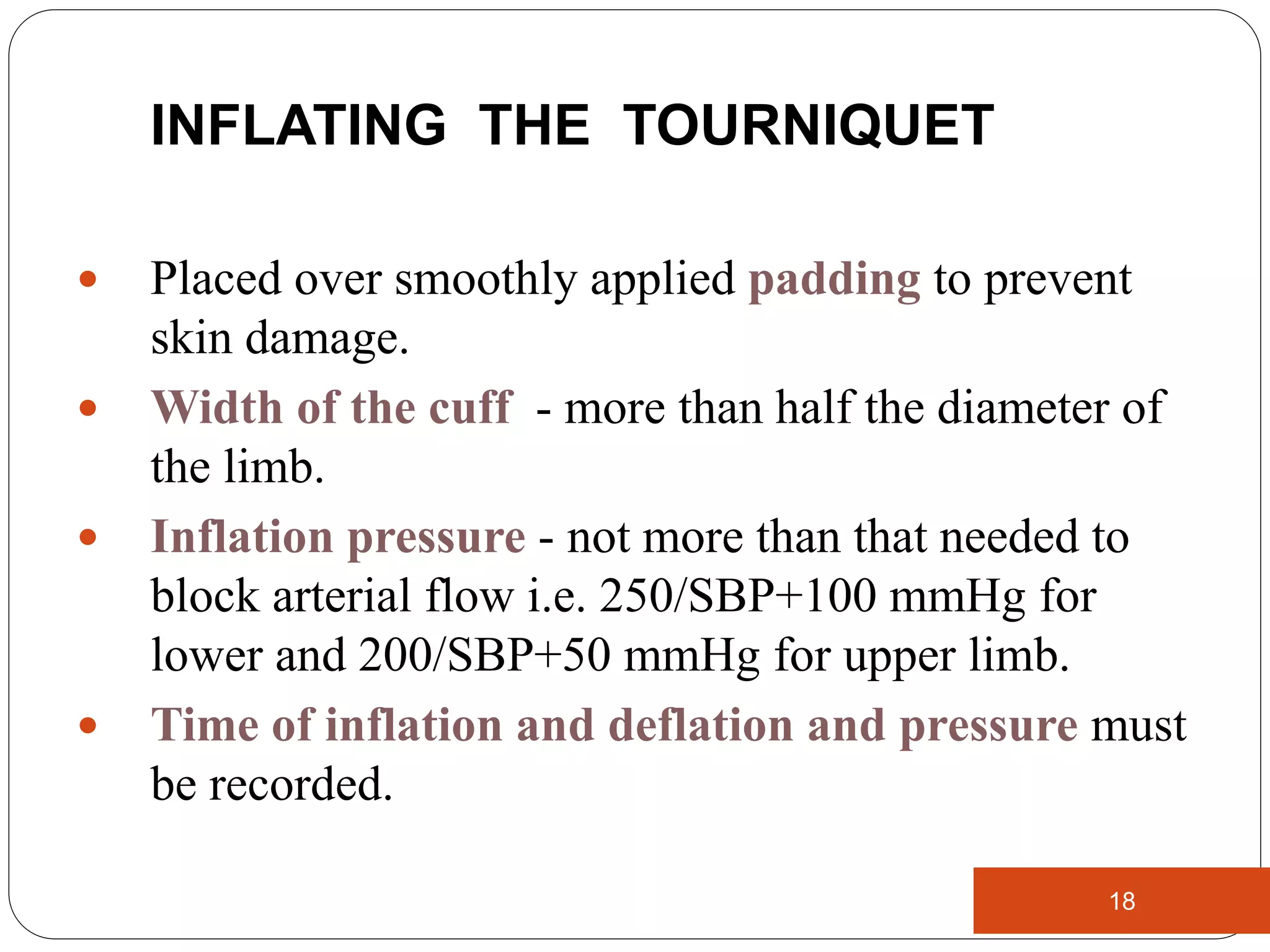 Blood loss in orthopedics surgery | PPTX