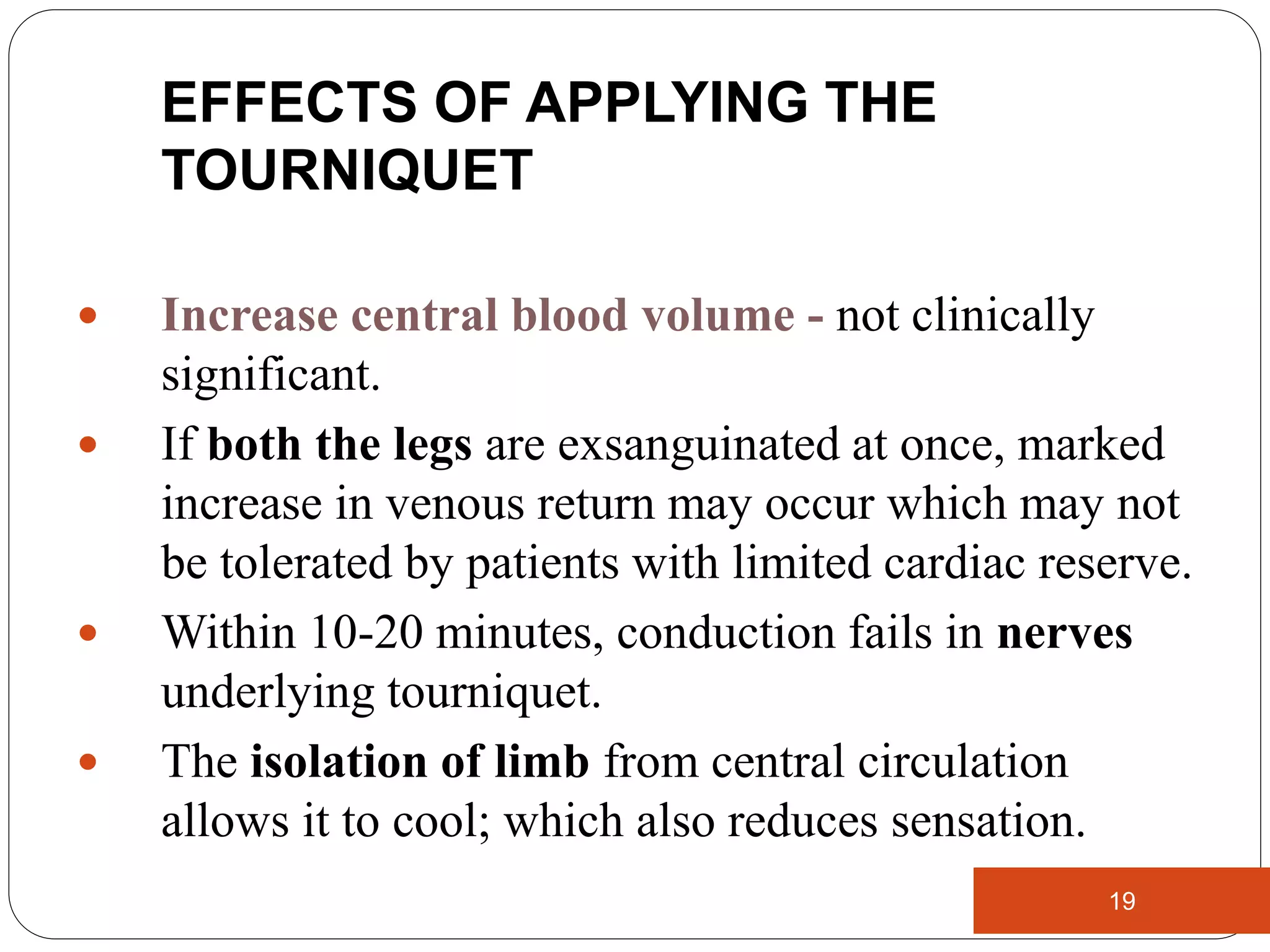 Blood loss in orthopedics surgery | PPTX