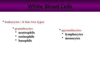 blood, how blood work in body and how nutrition work | PPTX