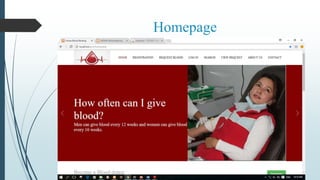 Blood management system | PPTX