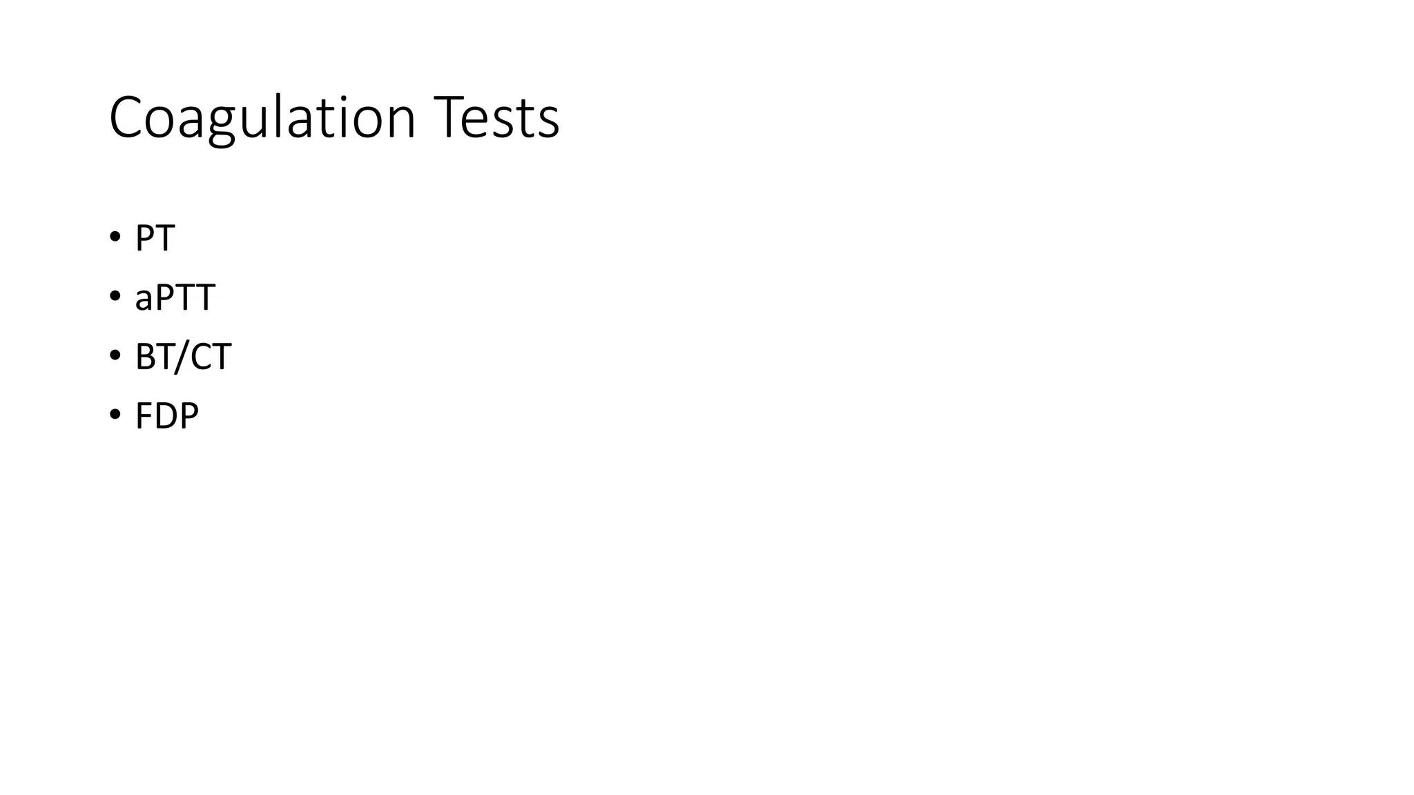 Blood module practicals | PPT
