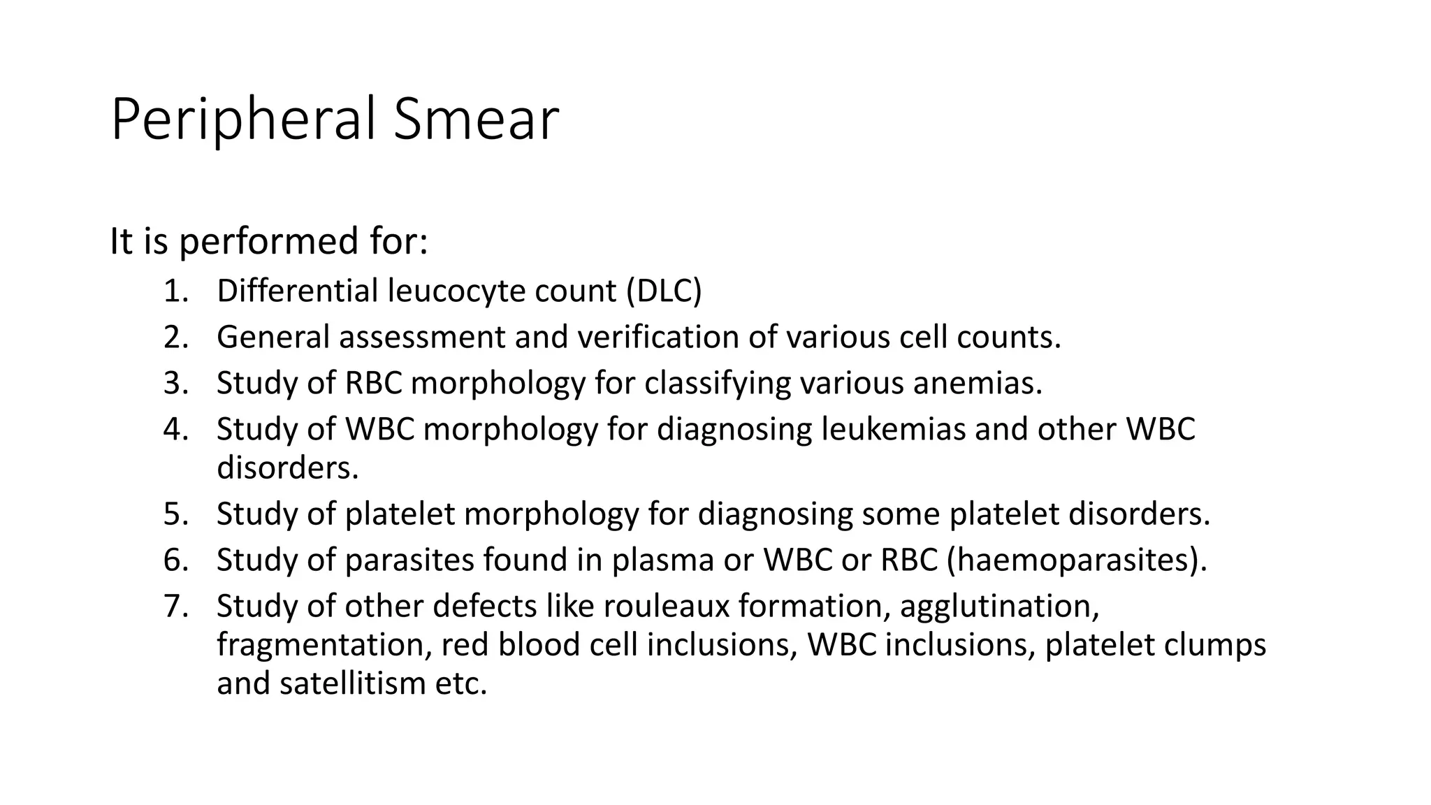 Blood module practicals | PPT