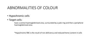 Blood module practicals | PPT