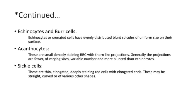 Blood module practicals | PPT