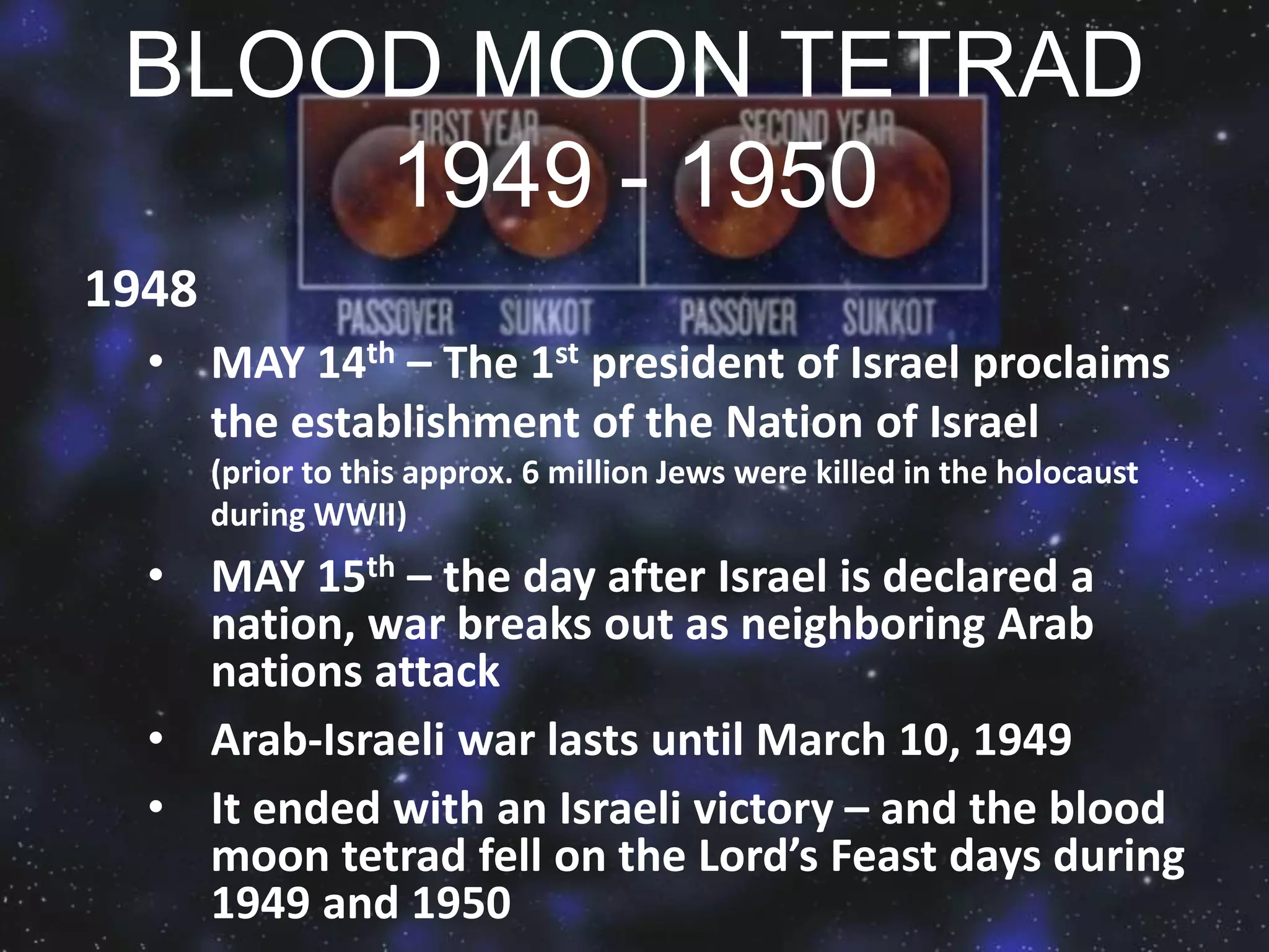 Blood moons presentation | PPTX
