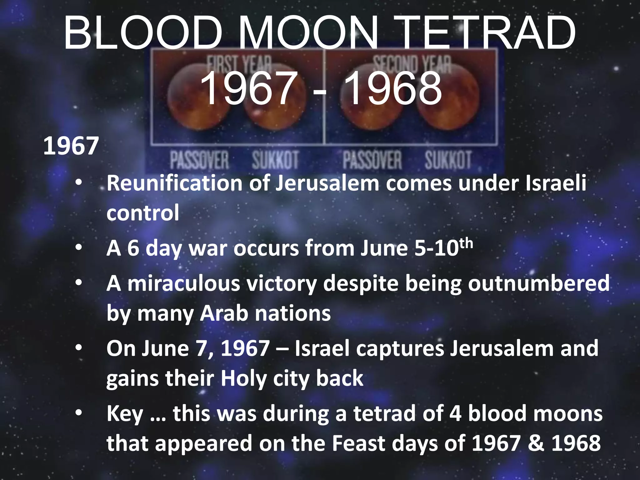 Blood moons presentation | PPTX