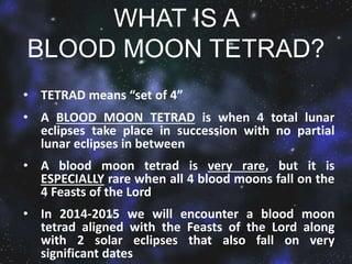 Blood moons presentation | PPTX