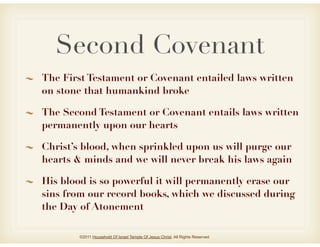 The Blood of Christ | PDF