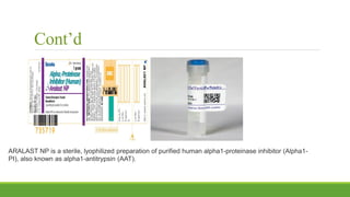 Alpha Anti-Trypsin | PDF