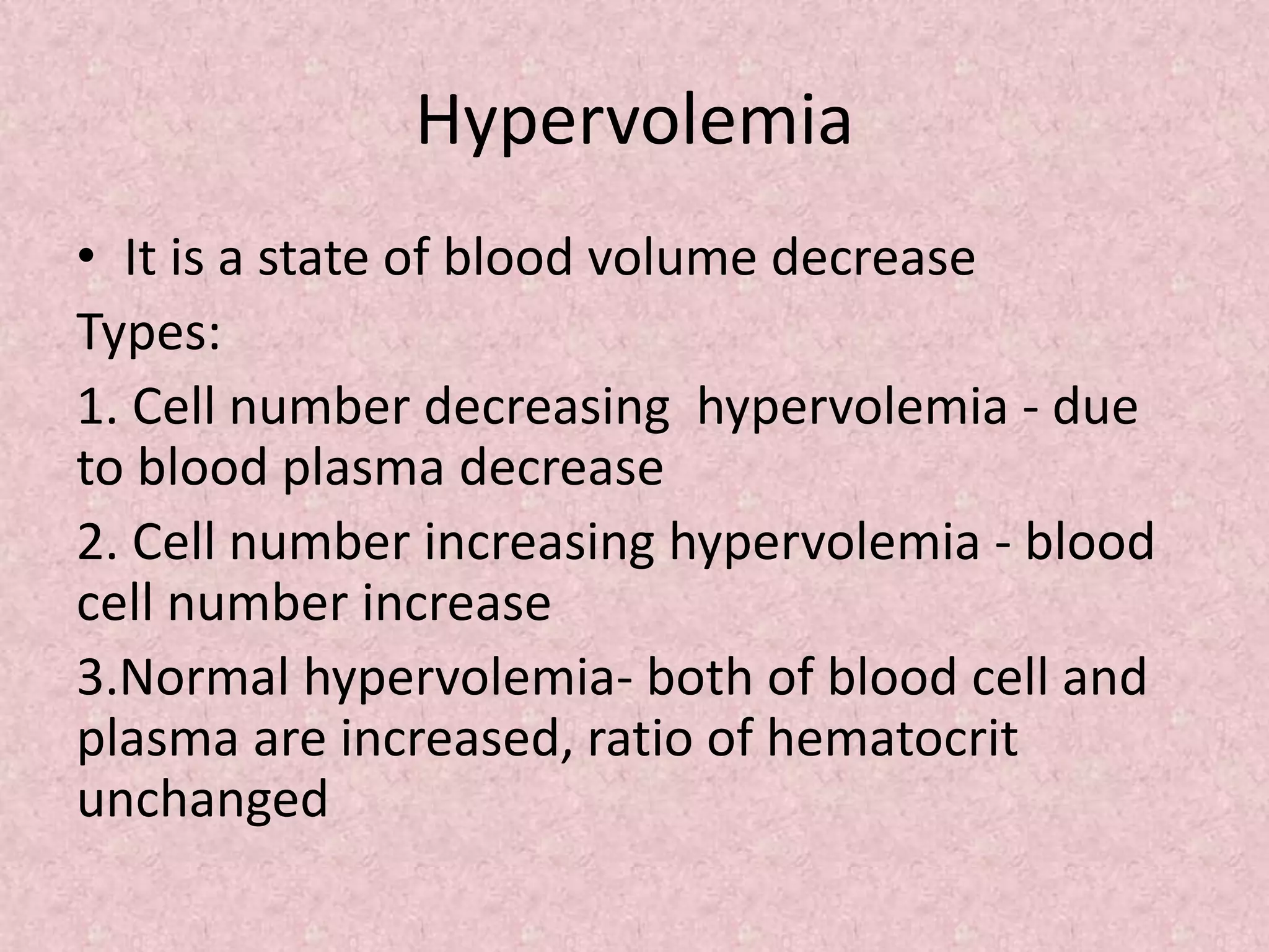 Blood pathophysiology | PPTX