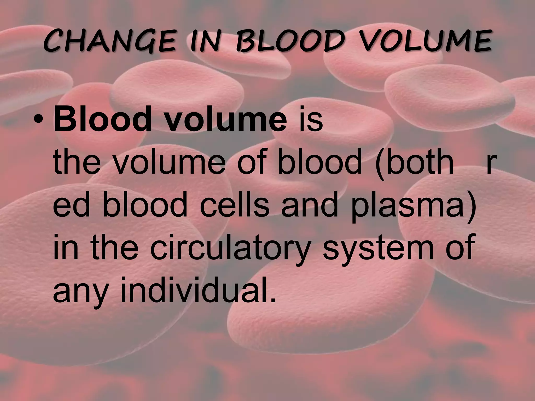 Blood pathophysiology | PPTX