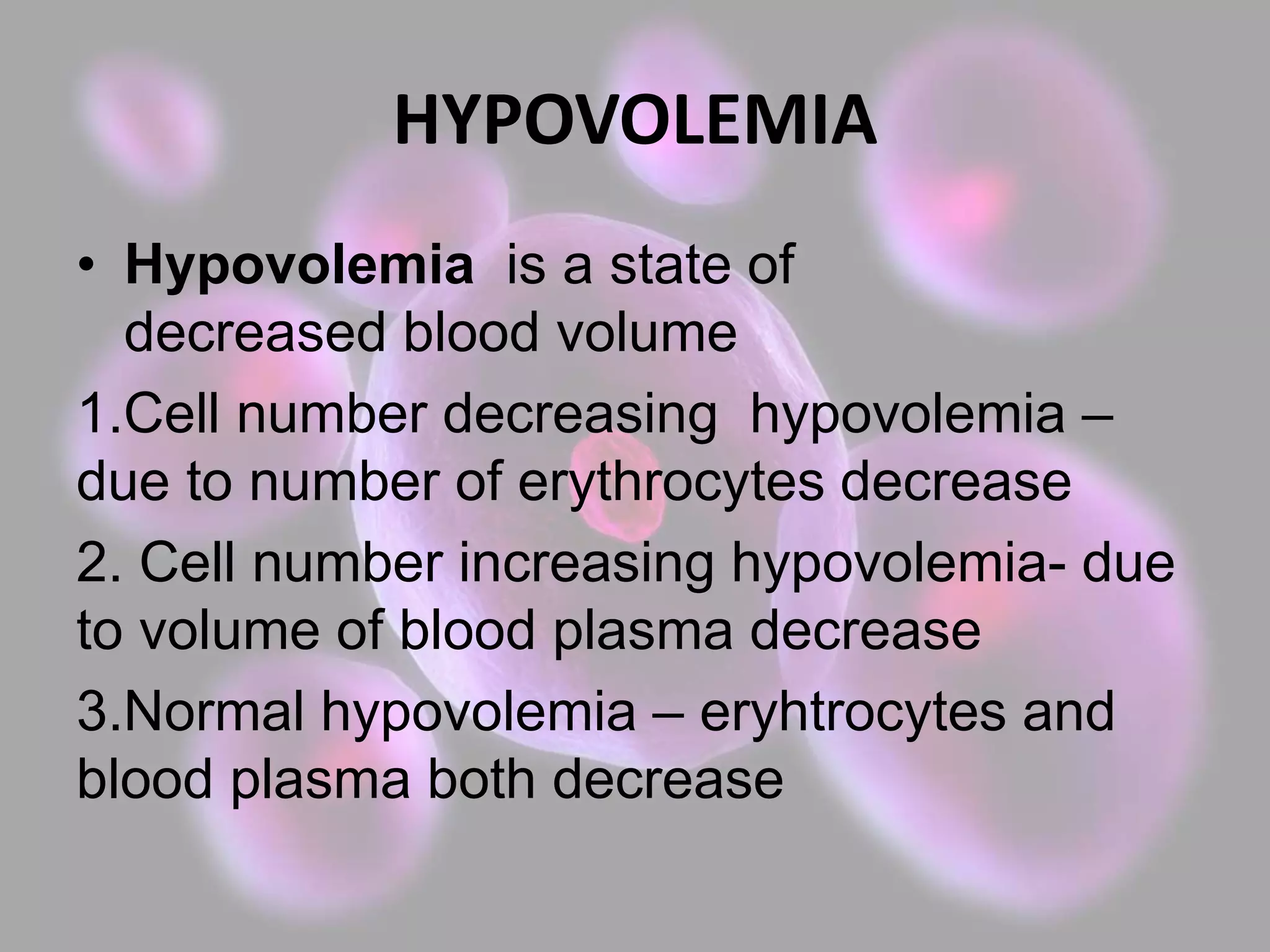 Blood pathophysiology | PPTX