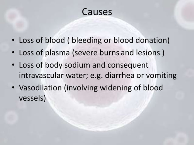 Blood pathophysiology | PPTX | Blood Disorders | Diseases and Conditions