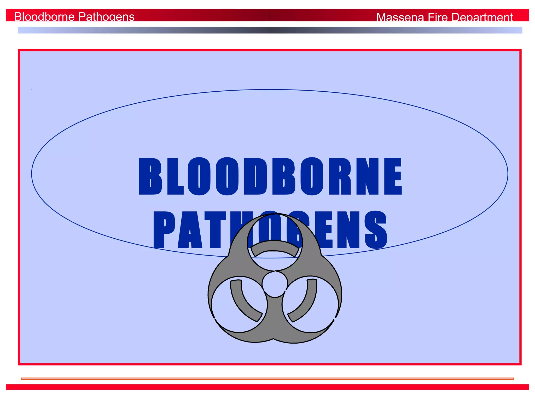 Bloodborne Pathogens Slide 2014 | PPT