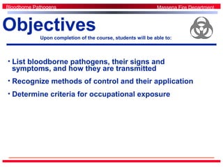 Bloodborne Pathogens Slide 2014 | PPT