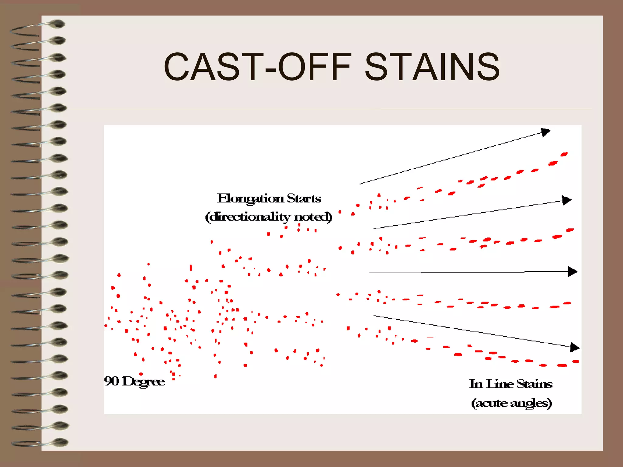 Blood pattern analysis | PPT