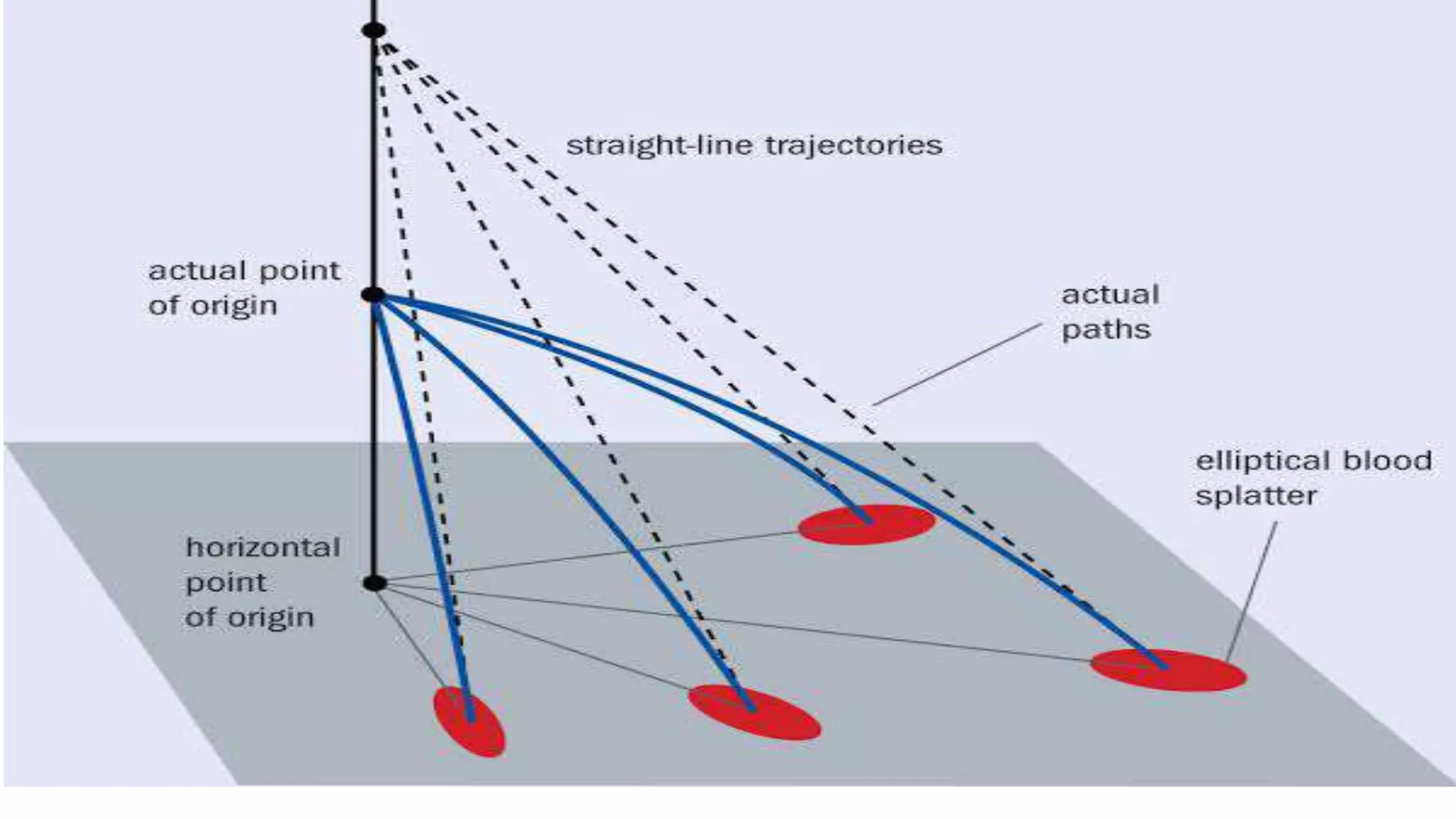 Blood pattern analysis | PPTX