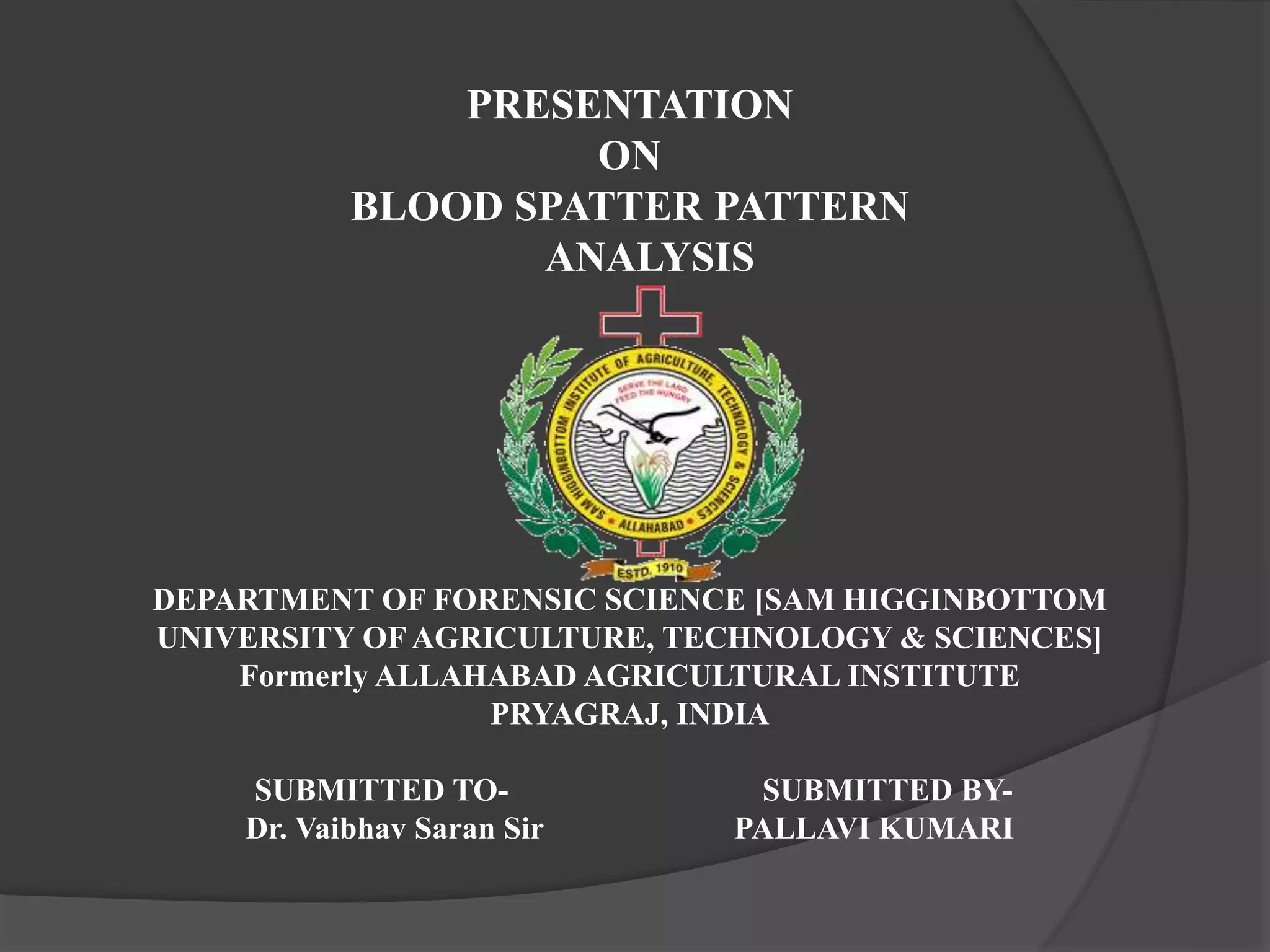 Blood pattern analysis.pptx