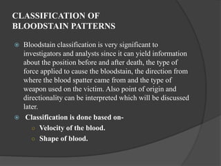 Blood pattern analysis.pptx