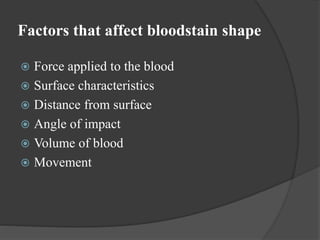 Blood pattern analysis.pptx