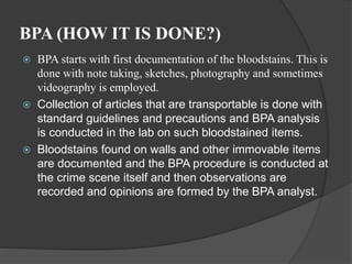 Blood pattern analysis.pptx