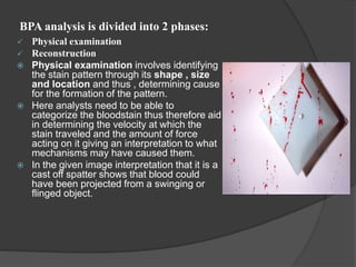 Blood pattern analysis.pptx