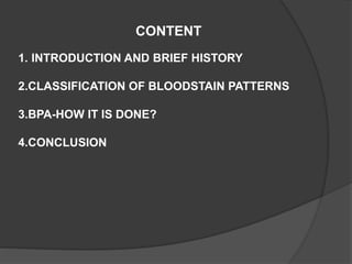 Blood pattern analysis.pptx