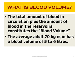 Blood Phisyo 4m Scribed | PPT