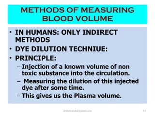 Blood Phisyo 4m Scribed | PPT