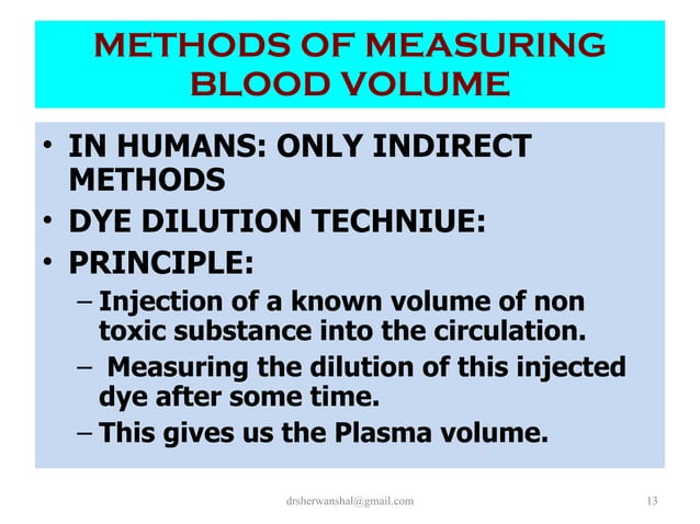 Blood Phisyo 4m Scribed | PPT