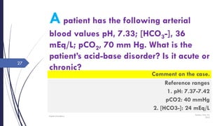 Blood ph regulation new 2016 | PDF