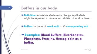 Blood ph regulation new 2016 | PDF