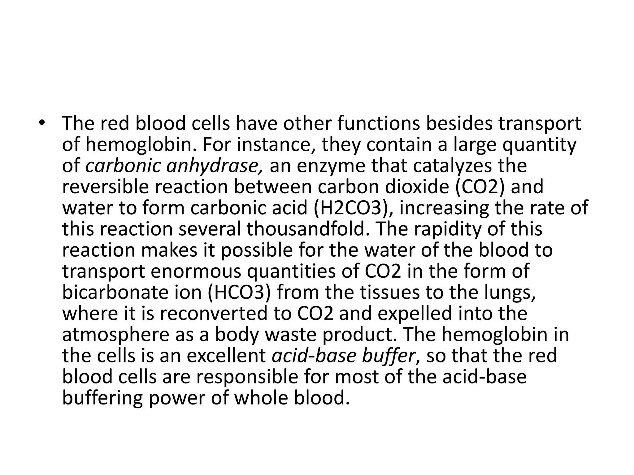 Blood physiology | PPT