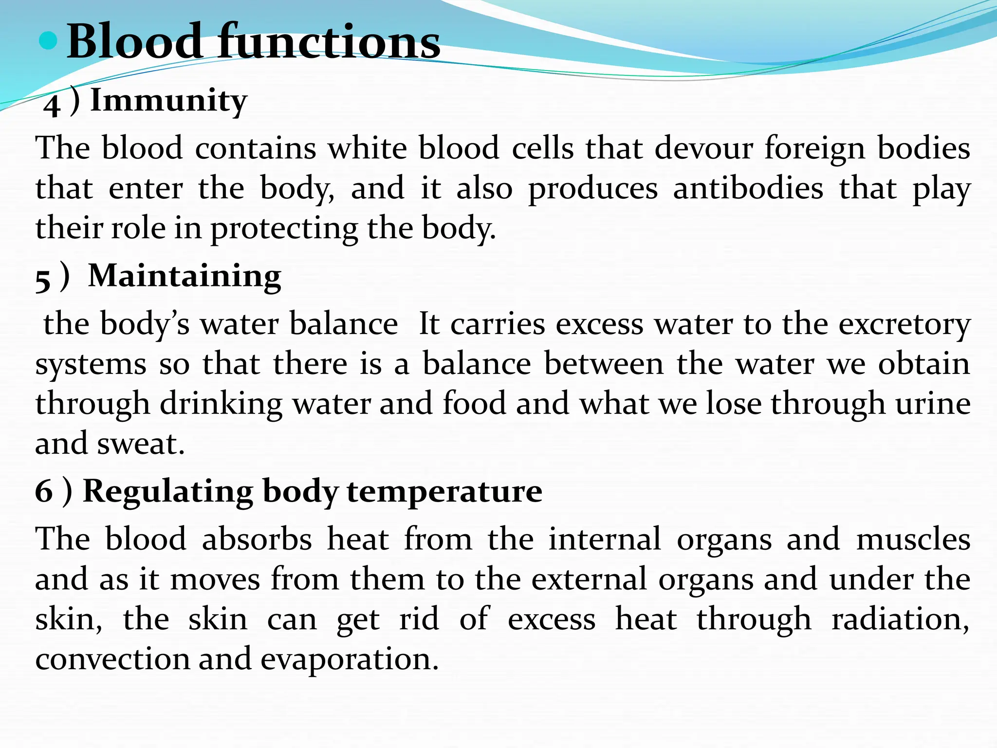 BLOOD PHYSIOLOGY Ass.Lec Hussein Hamid Al-hichamy | PPT