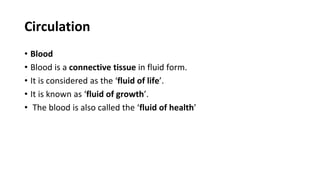 blood, composition , properties, functions physiology.pptx