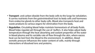 Blood physiology , Anatomy and physiology.pptx