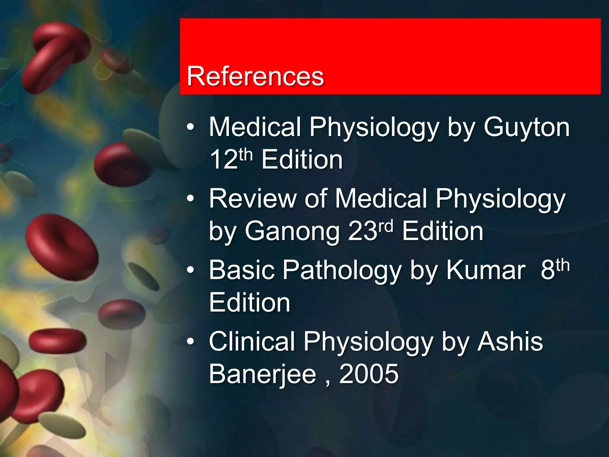 Blood Physiology and Immunity | PPTX