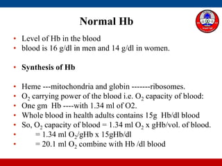 Blood physiology: Part I | PPT