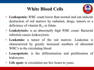 Blood physiology: Part II | PDF
