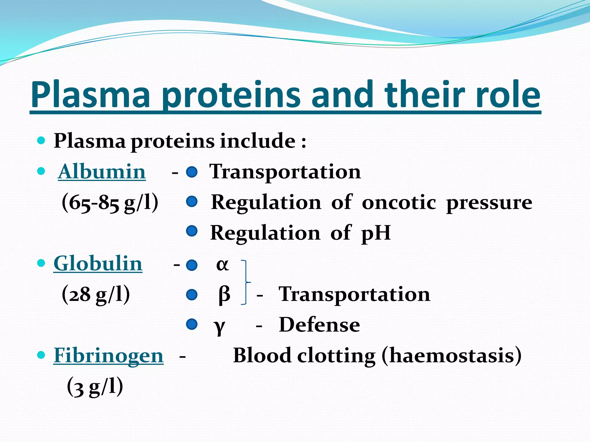 Blood Physiology - Ppt | PPTX