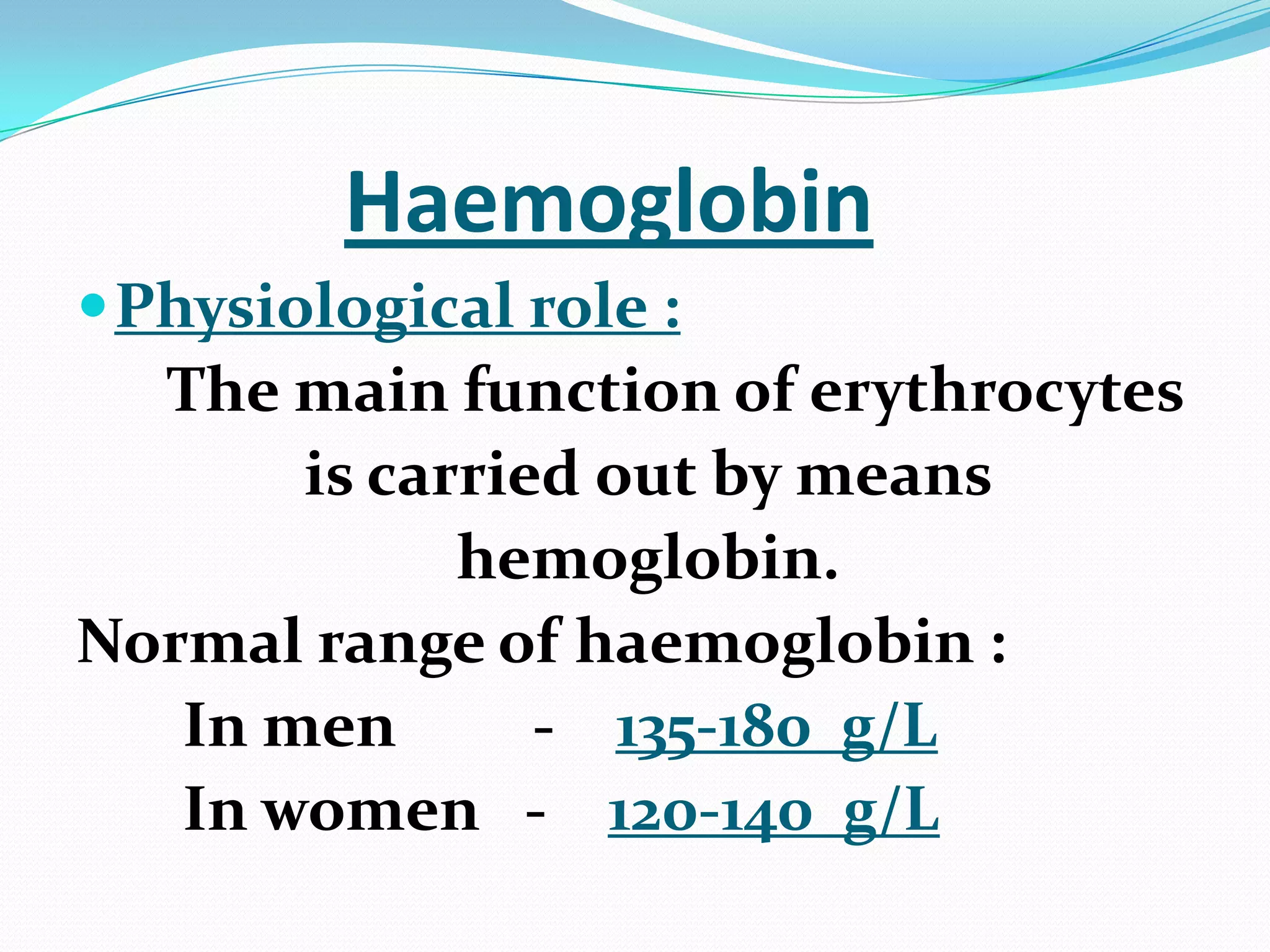 Blood Physiology - Ppt | PPTX
